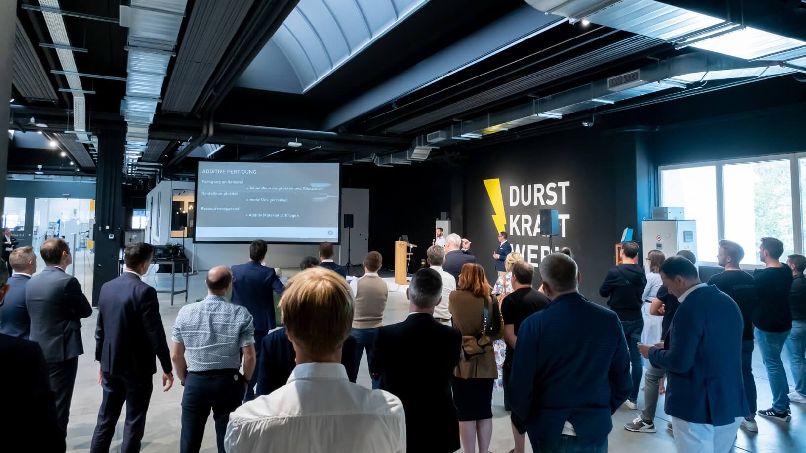 Inaugurato il nuovo "Durst Kraftwerk" - Stampamedia