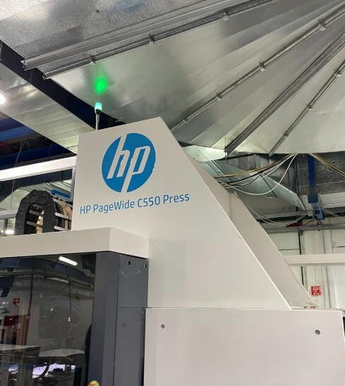 HP PageWide C550, il futuro del corrugated inizia da qui - Stampamedia