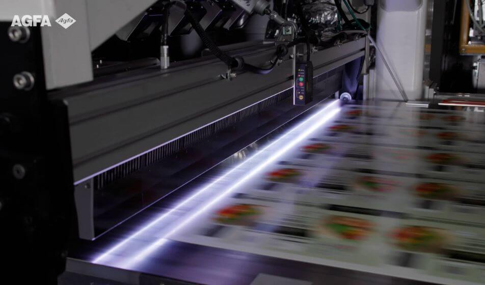 Agfa presenta SpeedSet 1060 per il packaging - Stampamedia