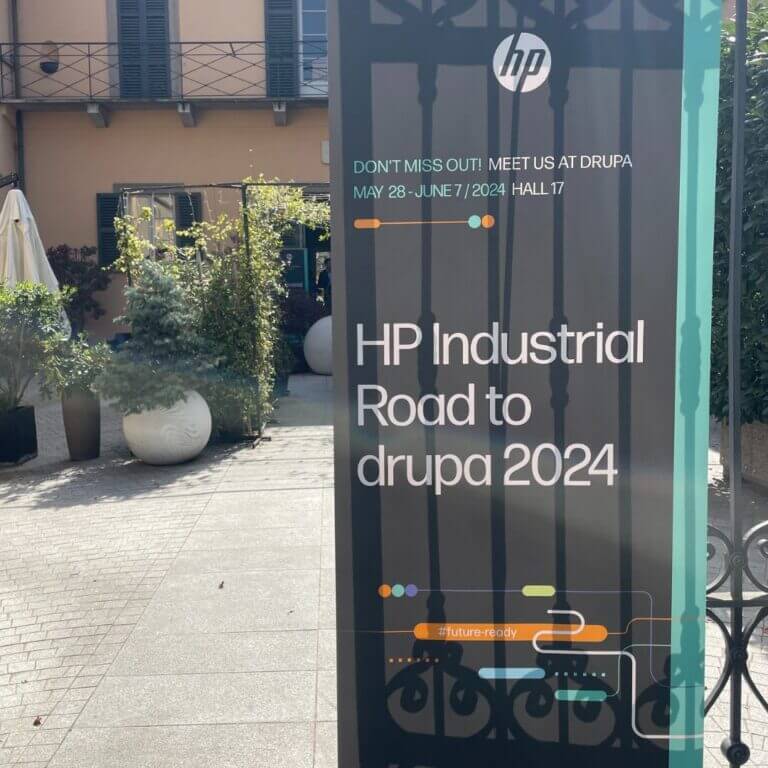 HP INDUSTRIAL ROAD to drupa 2024 - Stampamedia