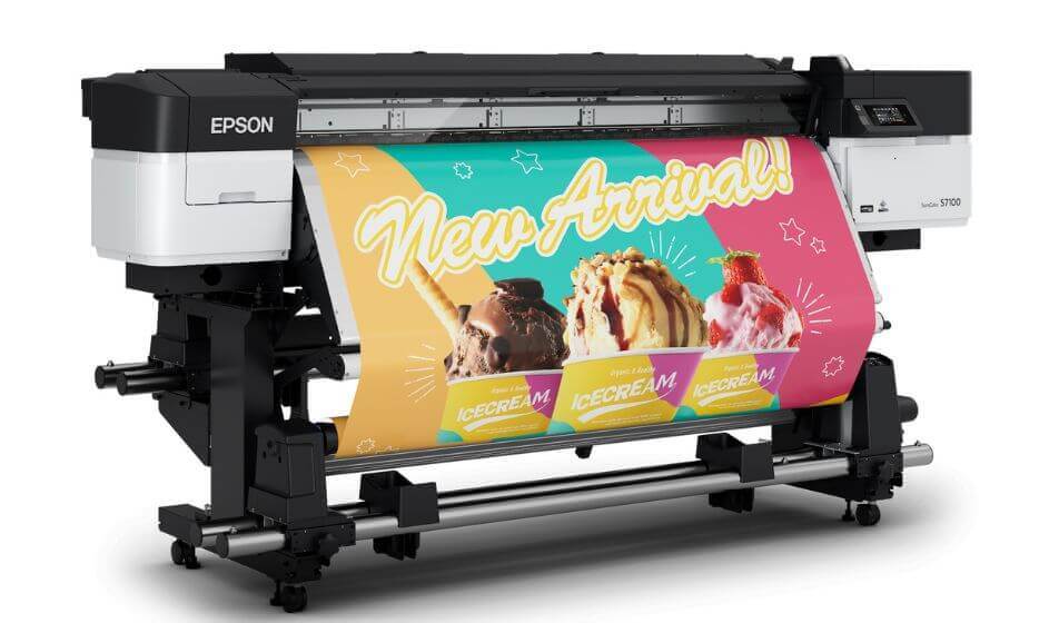 Epson SureColor S7100: nuovi standard per il signage wide format